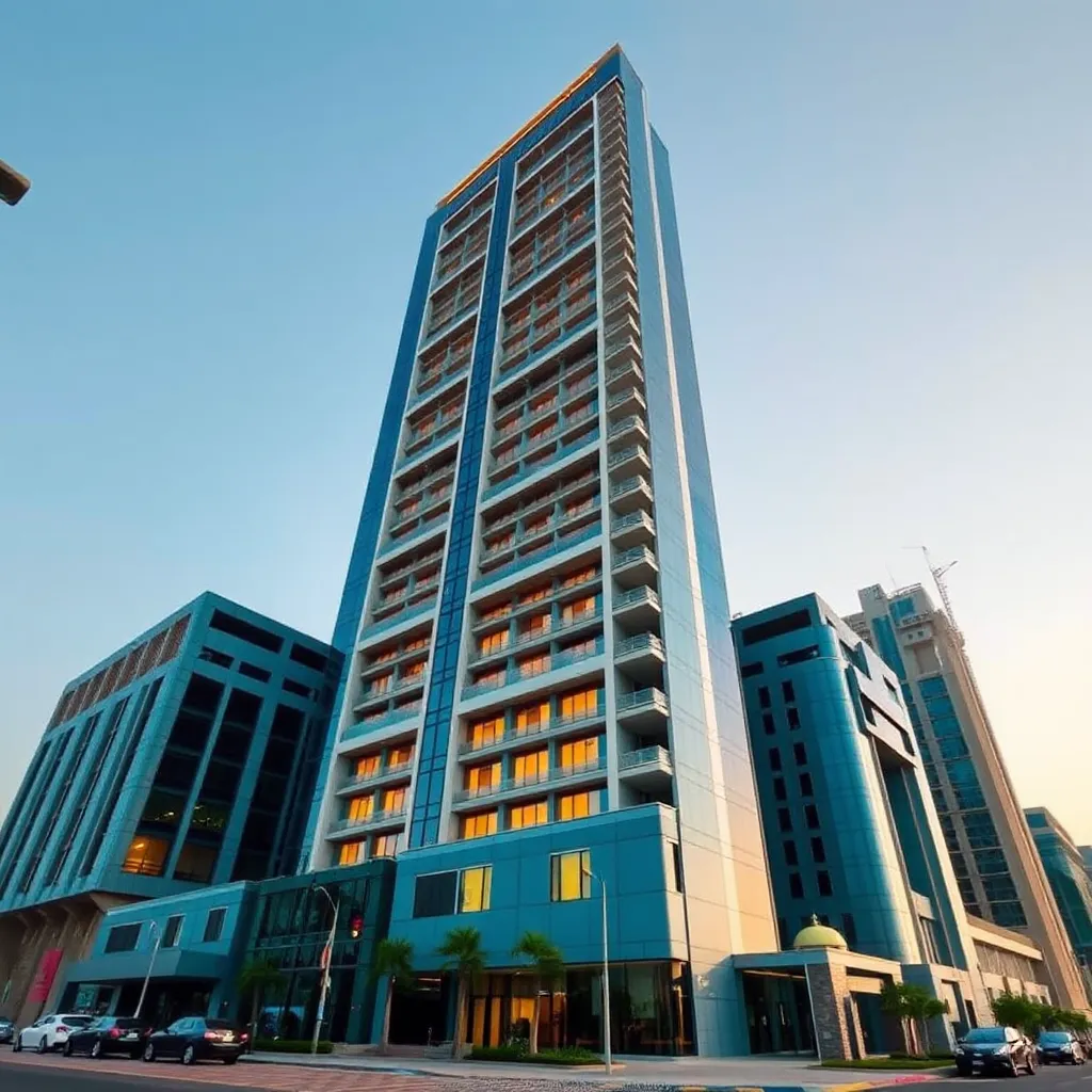 Al Attar Tower: Architectural Marvel on Sheikh Zayed Road