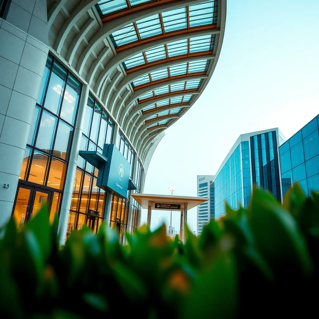 Al Nahda Metro Station: Dubai's Connectivity Hub