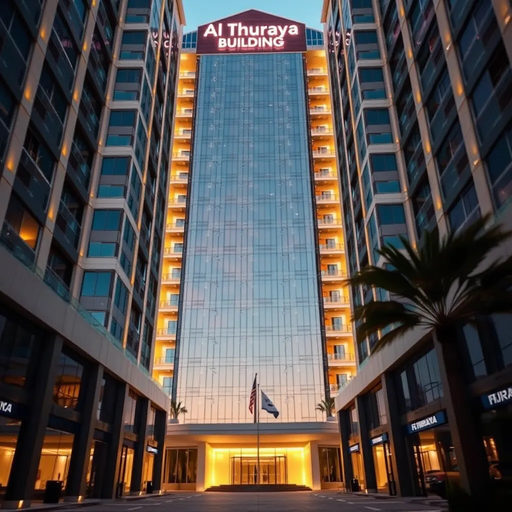 Exploring Al Thuraya Building: Dubai's Architectural Jewel