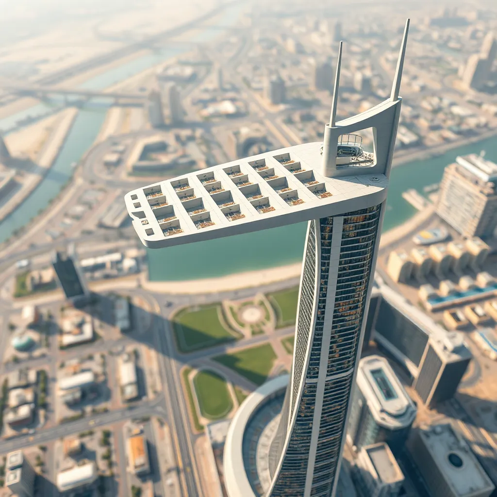 Exploring the Architectural Impact of Al Thuraya Tower