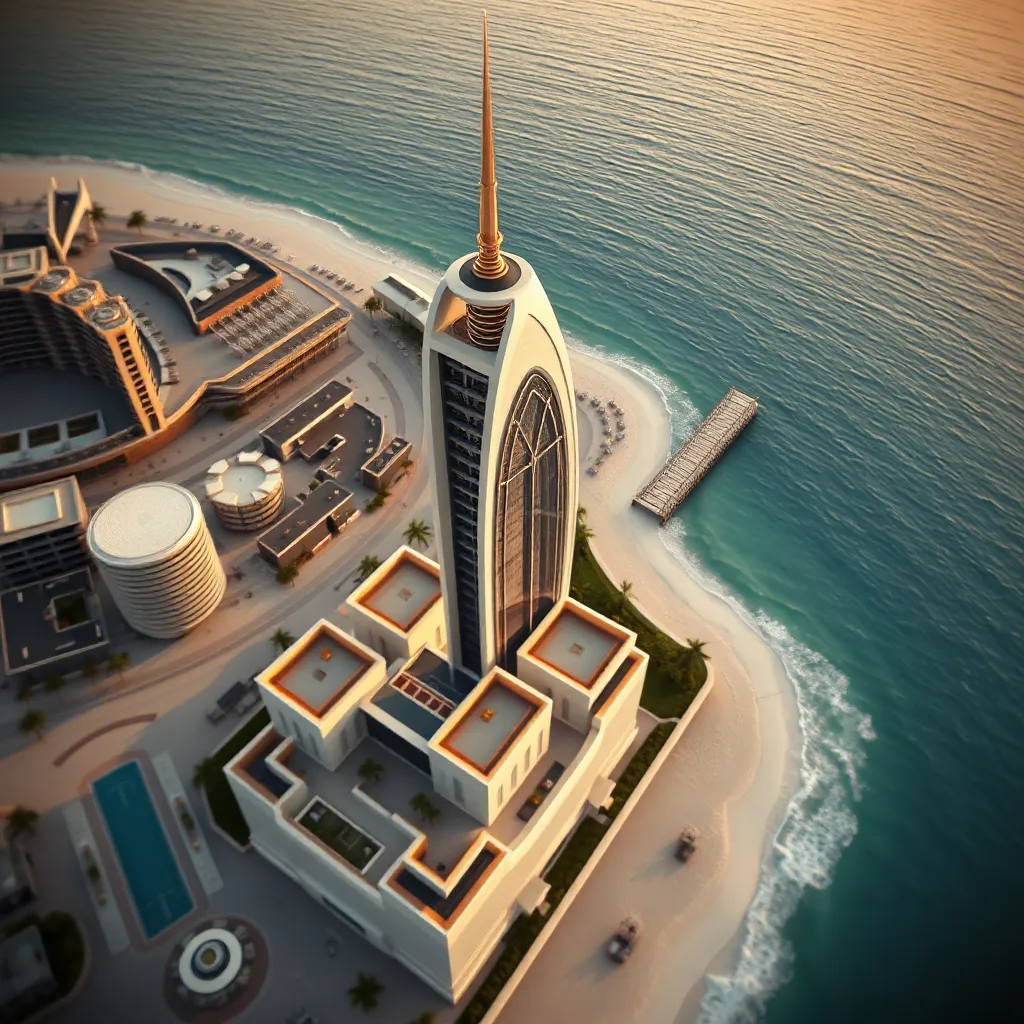 Exploring the Beach Isle Tower: Dubai's Architectural Gem