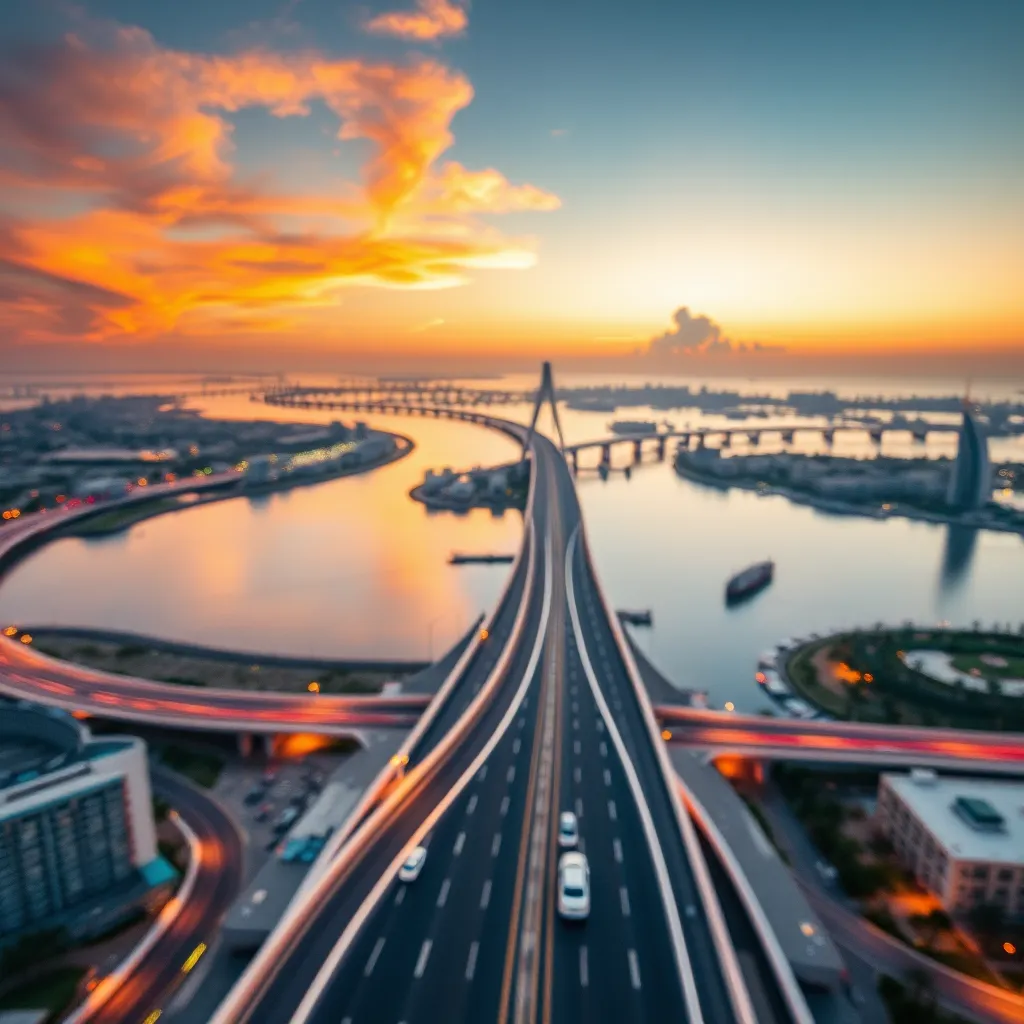 Bridges of Al Reem Island: The Urban Connectors of Abu Dhabi