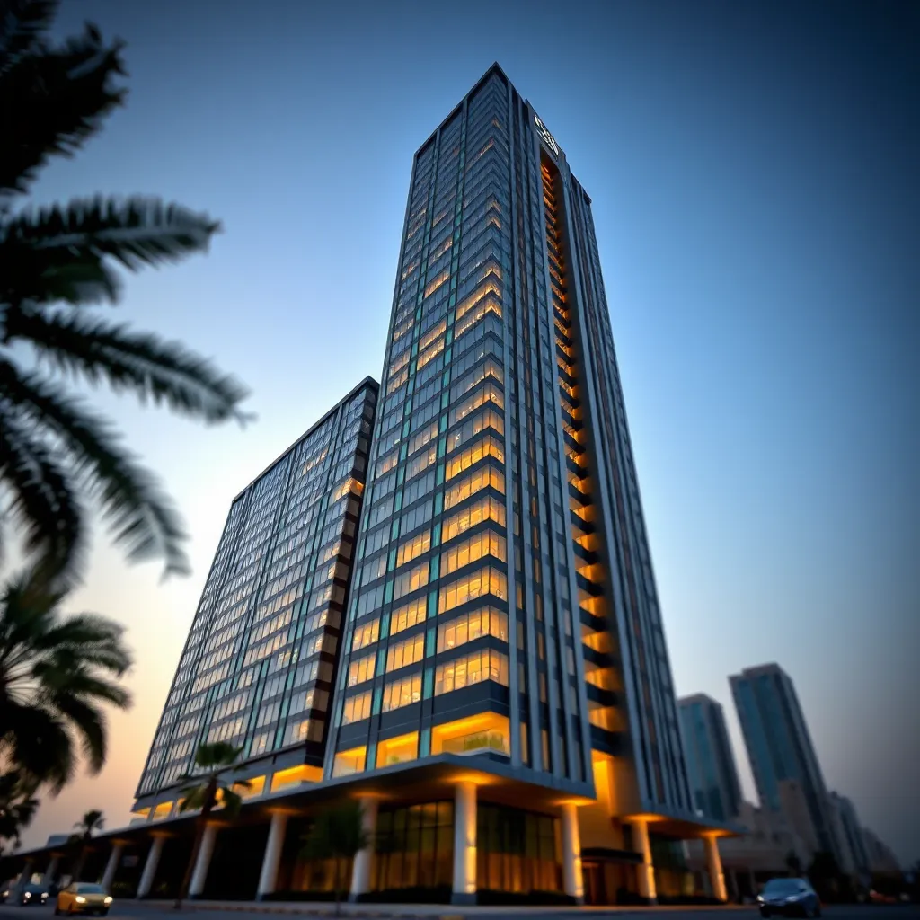 Exploring Centrium Tower: Dubai's Real Estate Gem