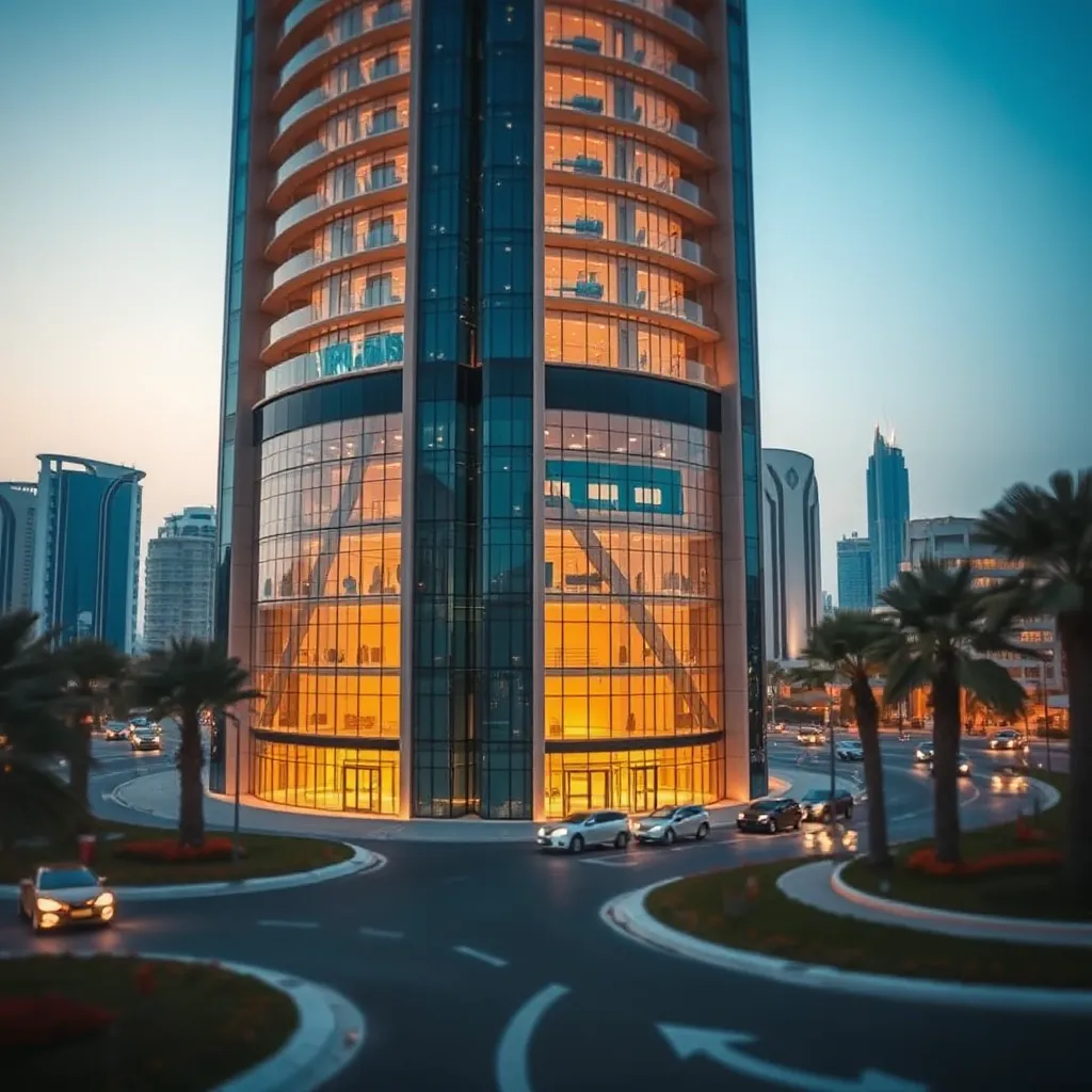 Exploring Al Wathba Tower: Design and Investment Insights