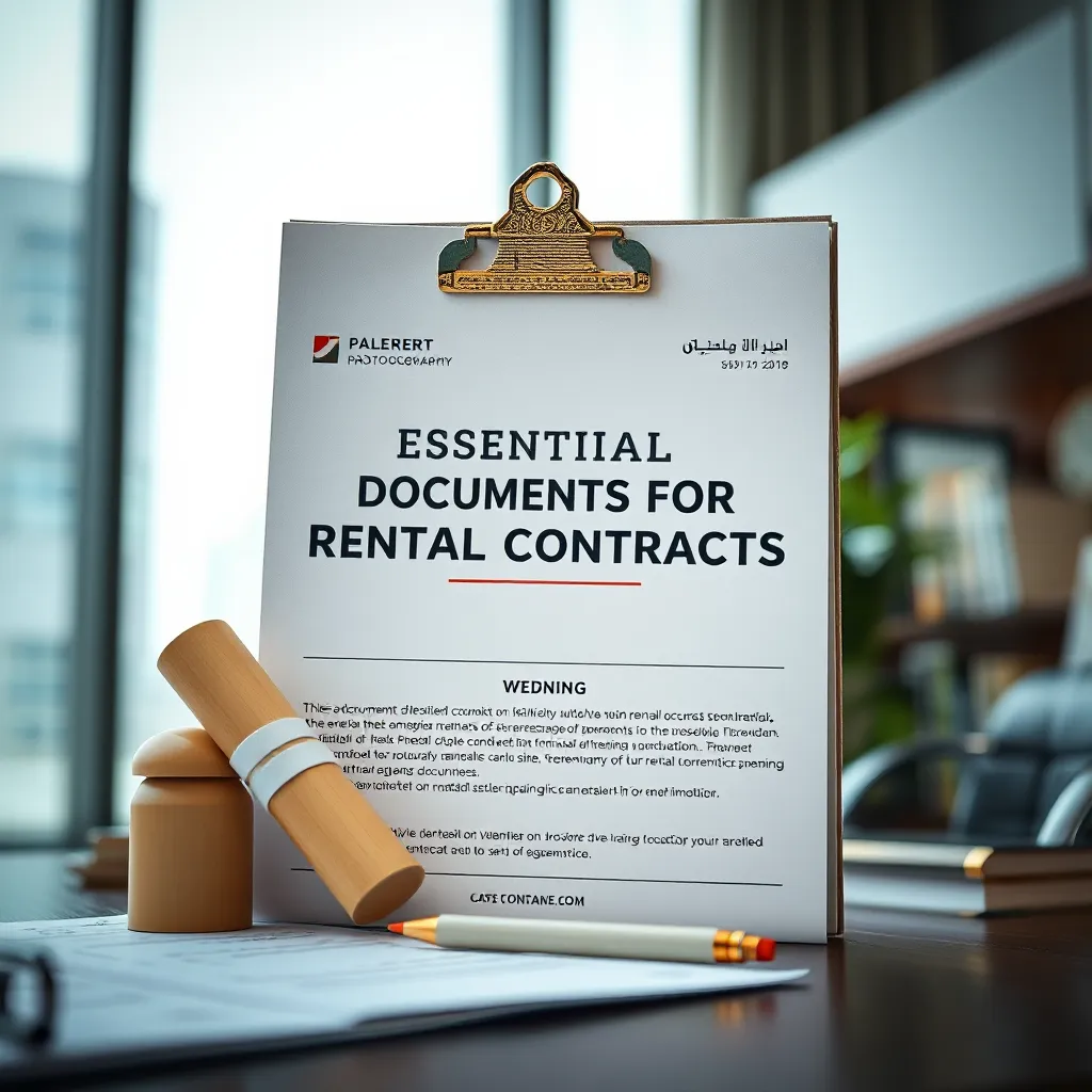 Rental Contract Verification in Sharjah: A Complete Guide