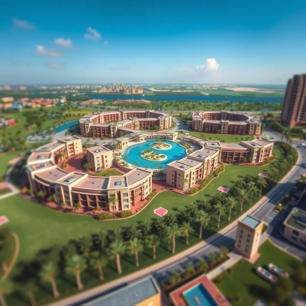 Damac Hills 1 Master Plan: Detailed Analysis of Features