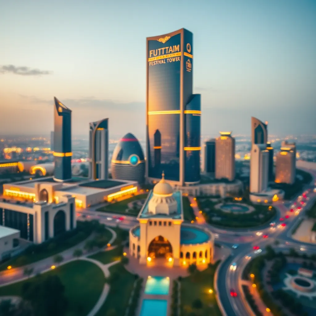 Exploring Al Futtaim Festival Tower: A Detailed Overview