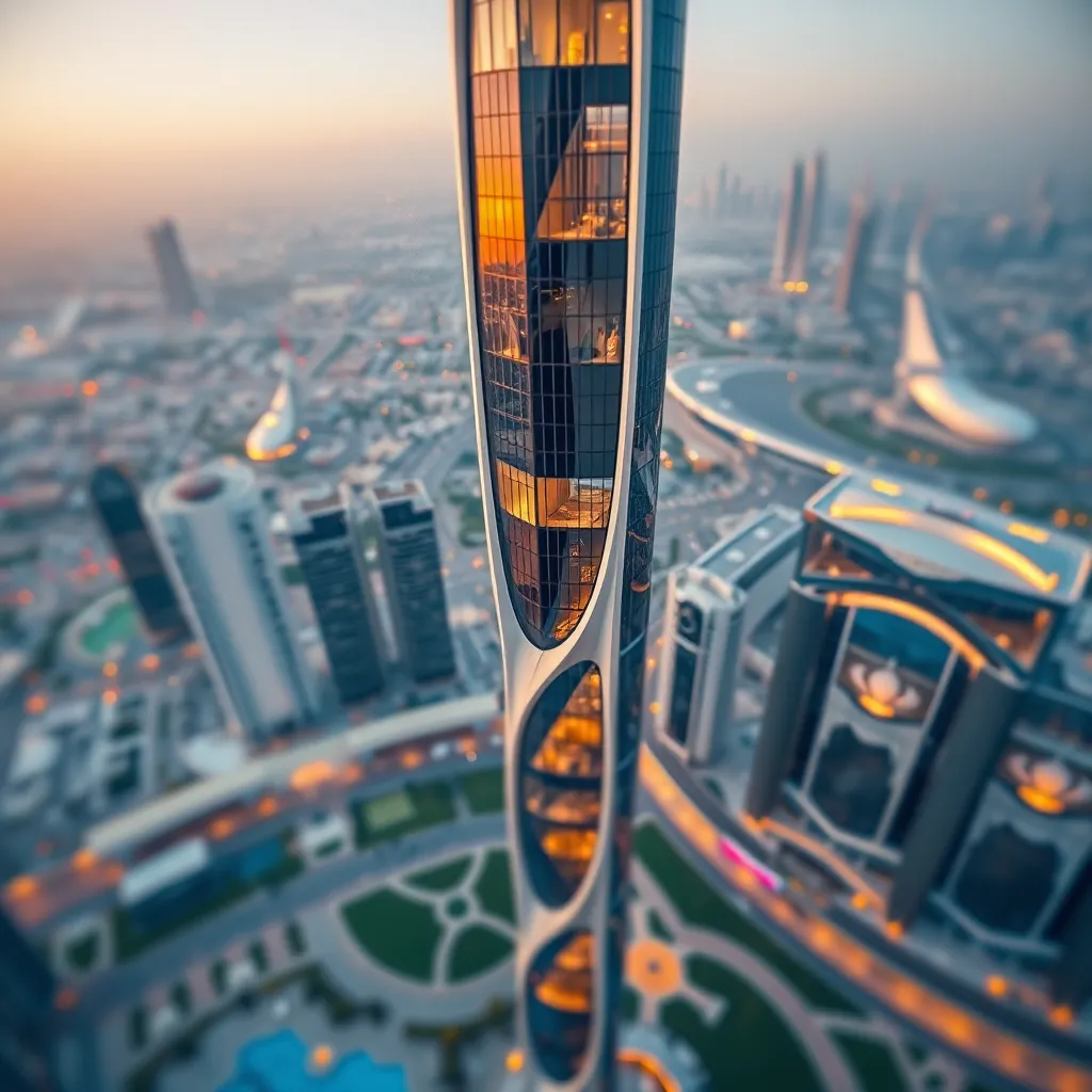 Discovering Al Noor Tower: Architectural Marvel in Dubai