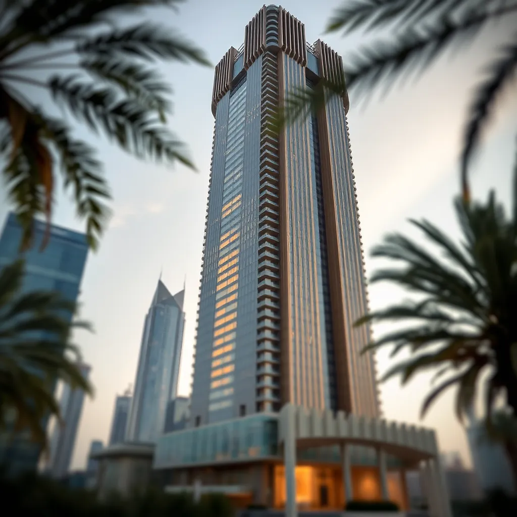 Citadel Tower: Business Bay's Architectural Landmark