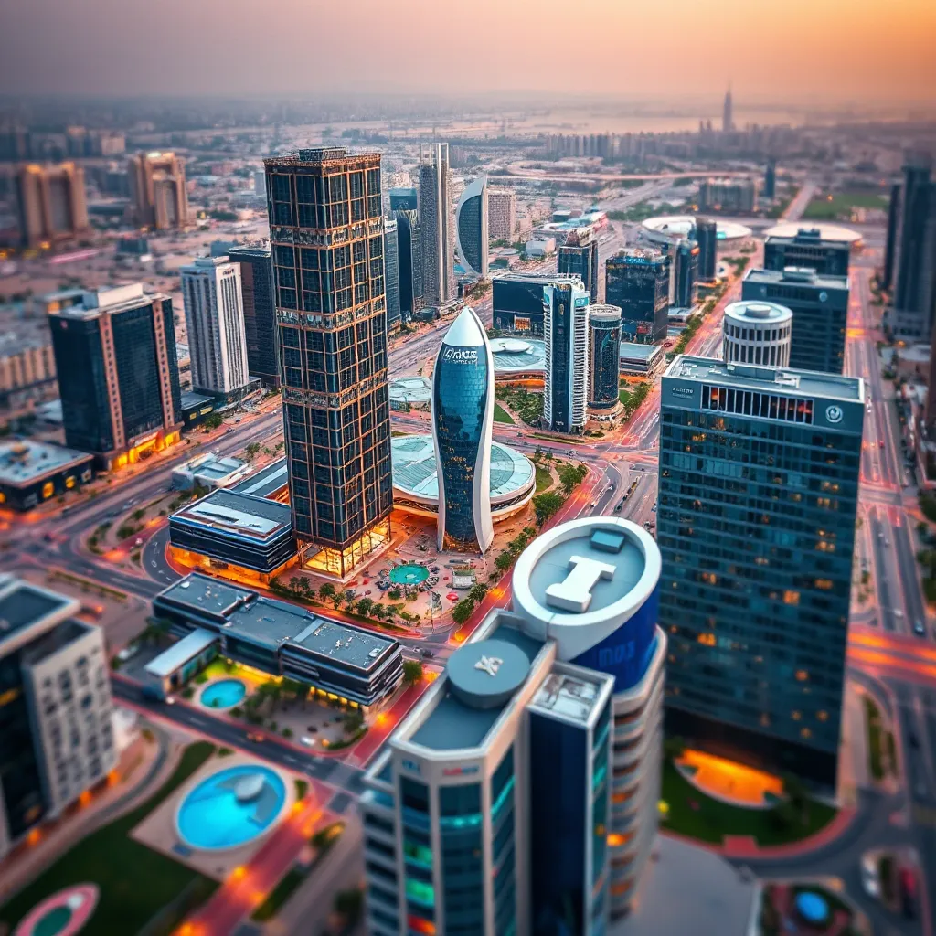 Discovering Opportunities in Dubai's Tecom Area
