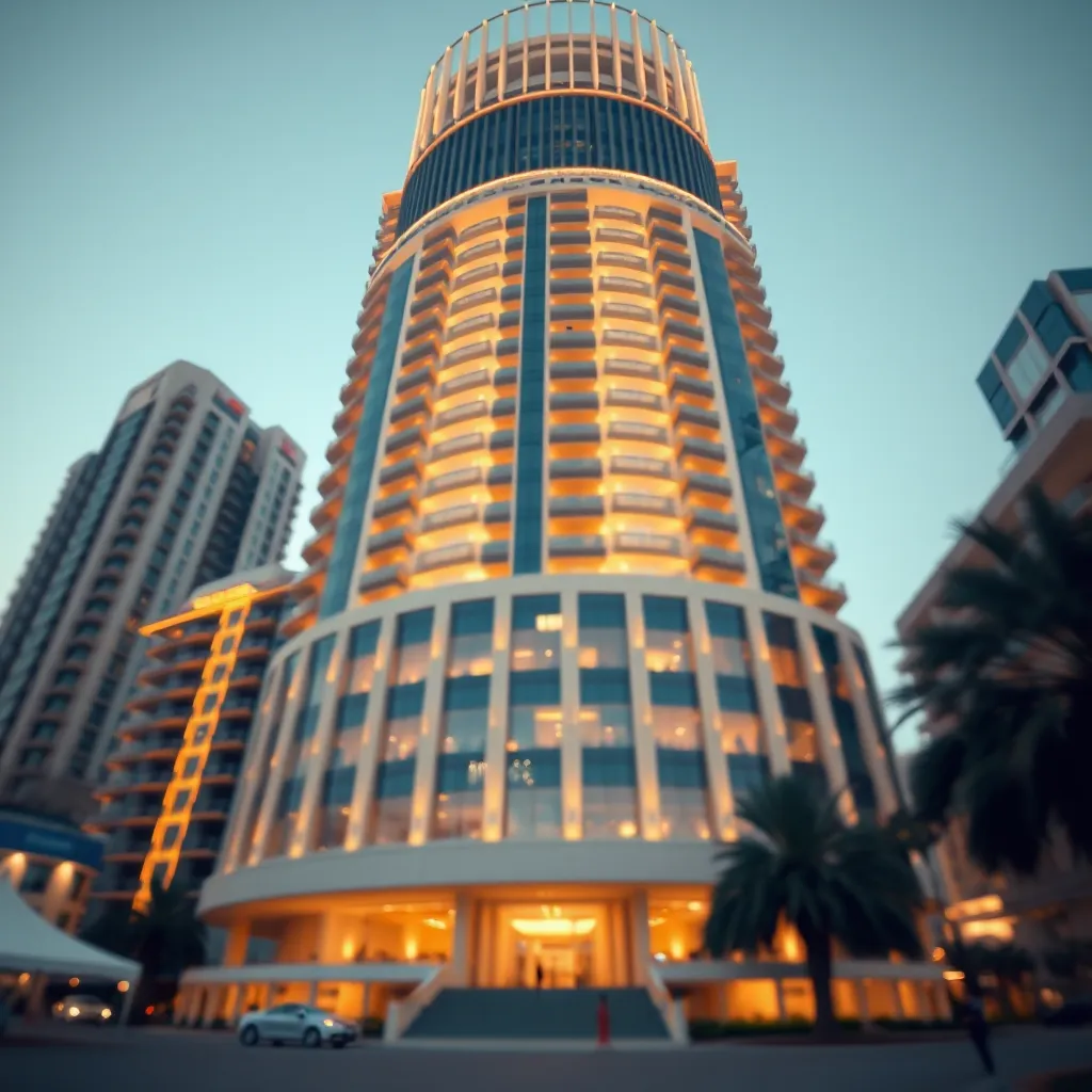 Discovering Marina Pinnacle Tower: A Deep Dive