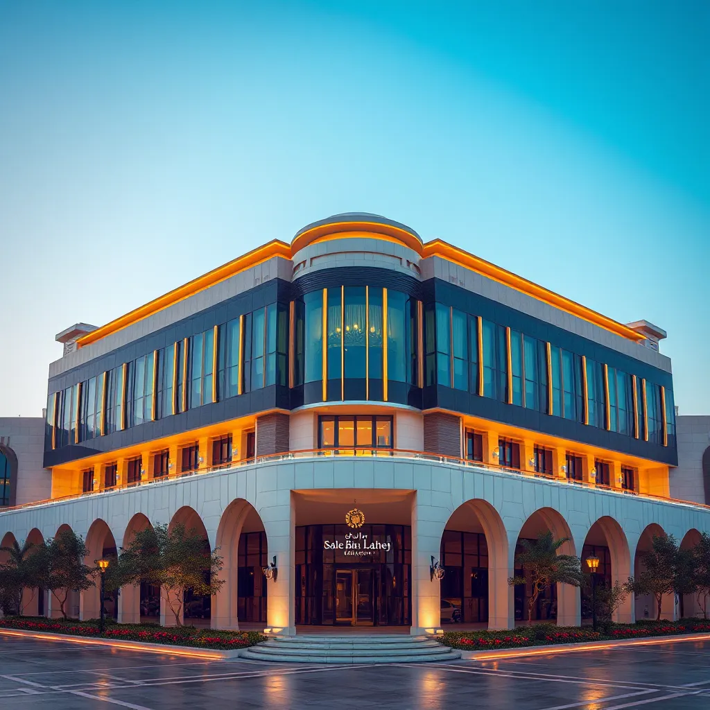 Saleh Bin Lahej Majan Building: An In-Depth Analysis