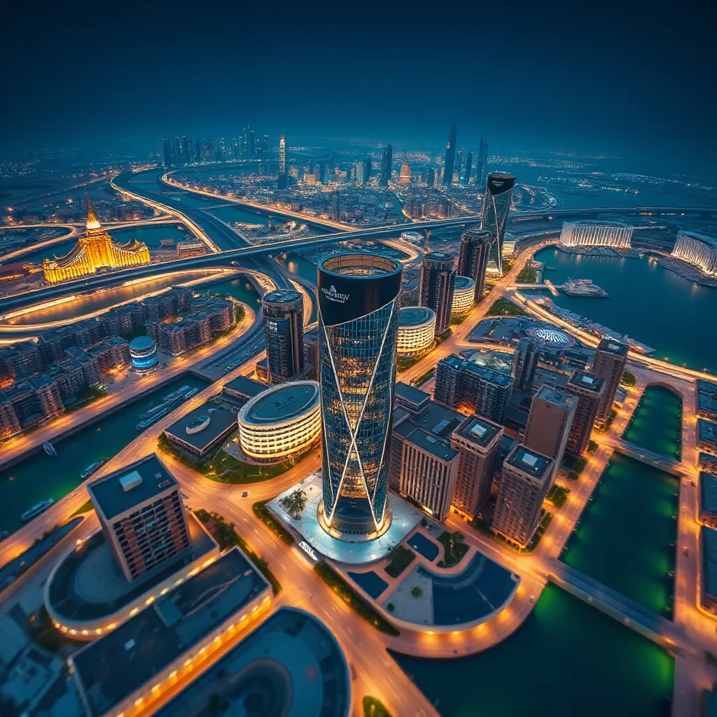 Exploring the Dubai Skyview: Architecture and Investment