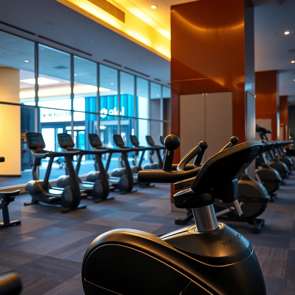 Discovering the Unique Fitness Experience at Dubai Hills Mall Gym