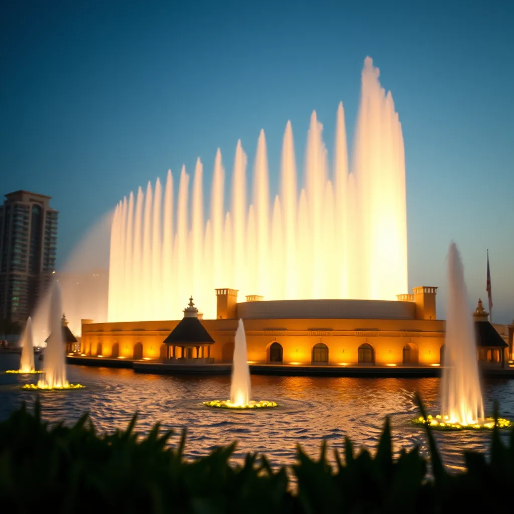 Exploring the Fountains of Dubai: A Comprehensive Overview