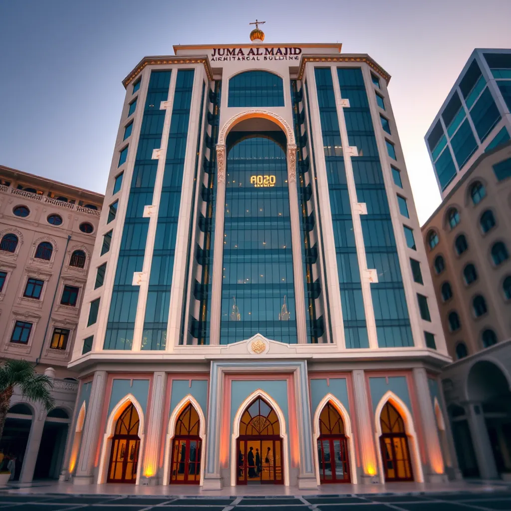 Juma Al Majid Building: A Detailed Overview