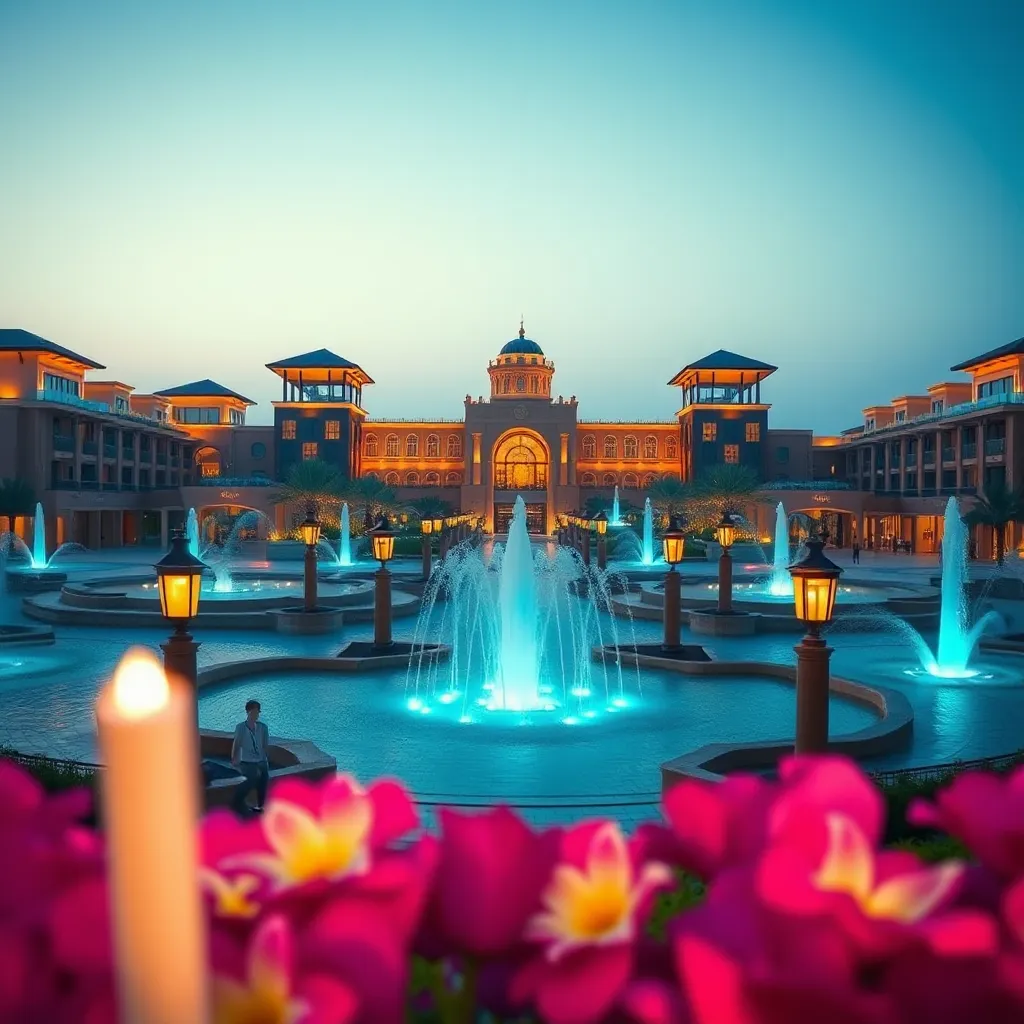 Exploring The Pointe: Palm Jumeirah Fountain Walk Highlights