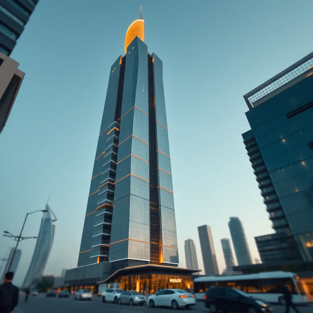 Exploring Future Tower 3: Dubai's Architectural Marvel