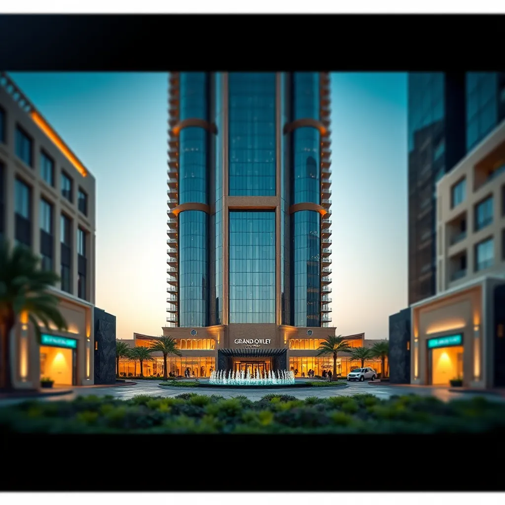 Exploring Grand Outlet Business Bay: An In-Depth Look