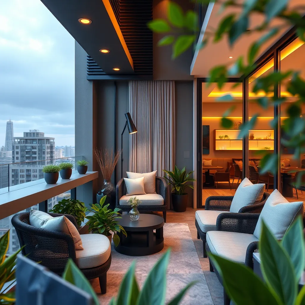 Modern Balcony Design: Balancing Aesthetics and Function