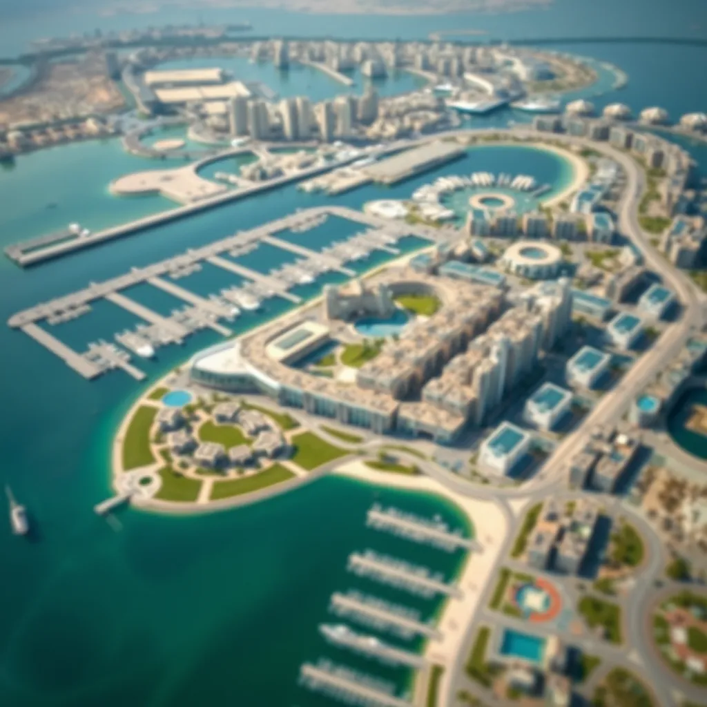 Exploring Al Reem Island's Comprehensive Master Plan