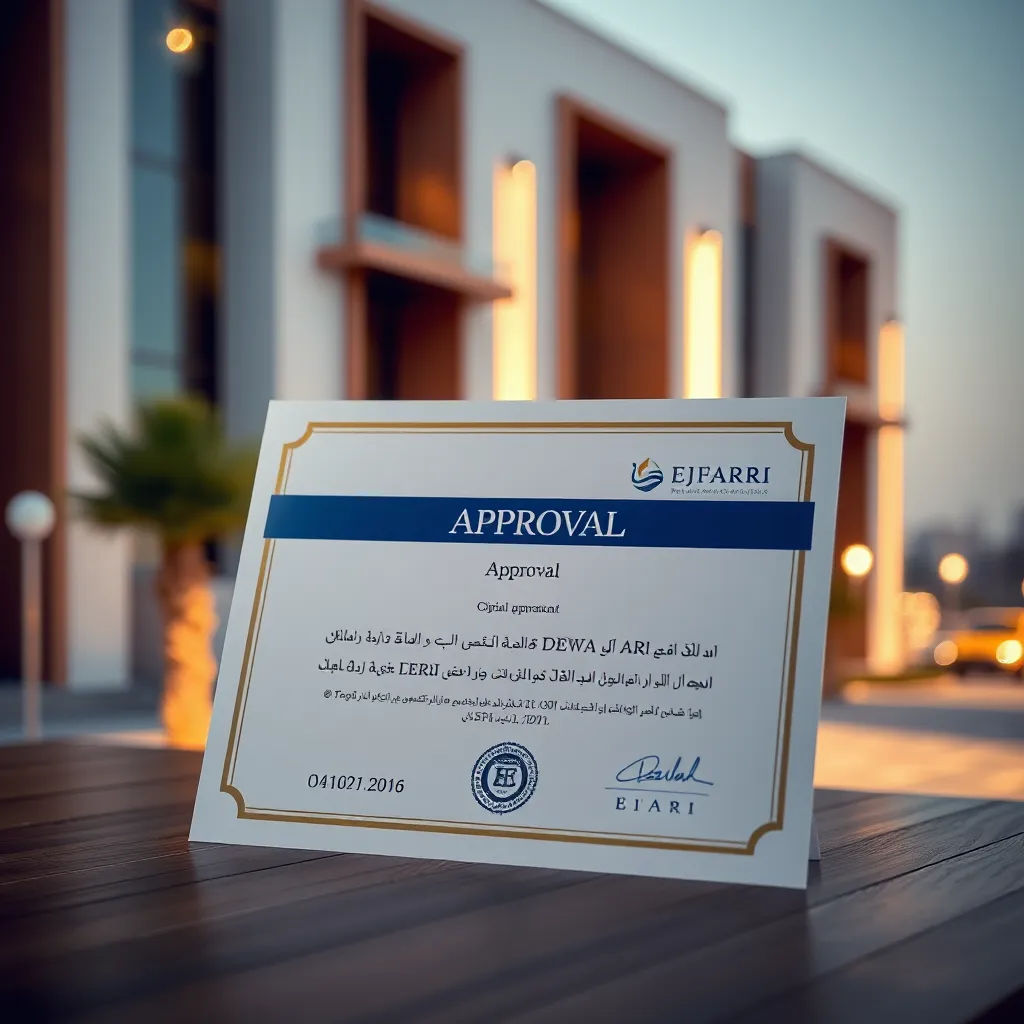 Guide to DEWA Registration Post-EJARI Approval