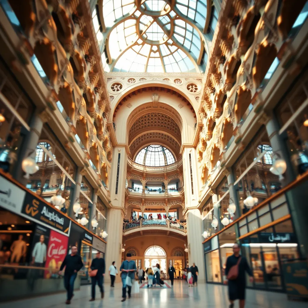 Exploring the Unique Shopping Malls of Dubai