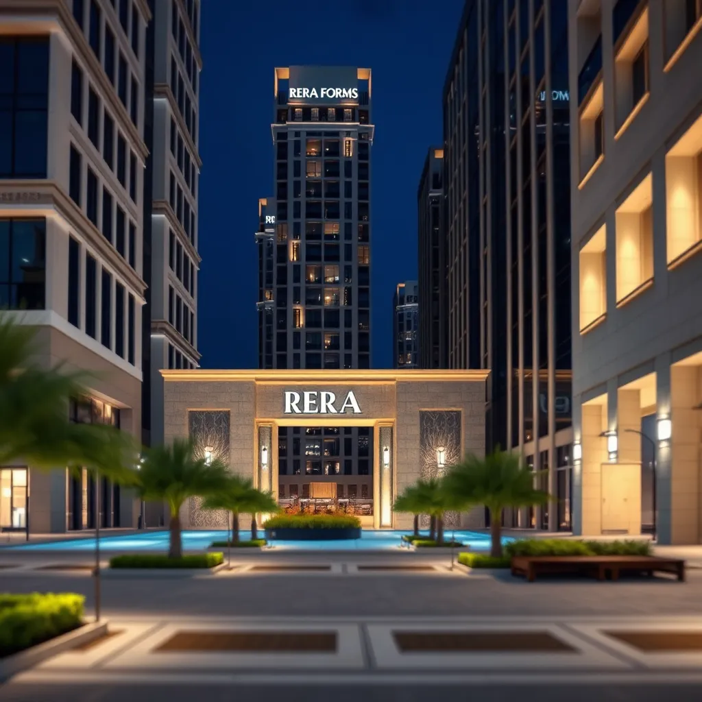Comprehensive Guide to RERA Forms in Dubai