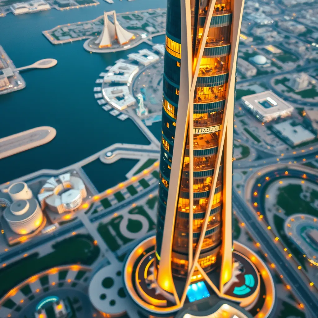 Safa One Tower: A New Landmark in Dubai's Skyline