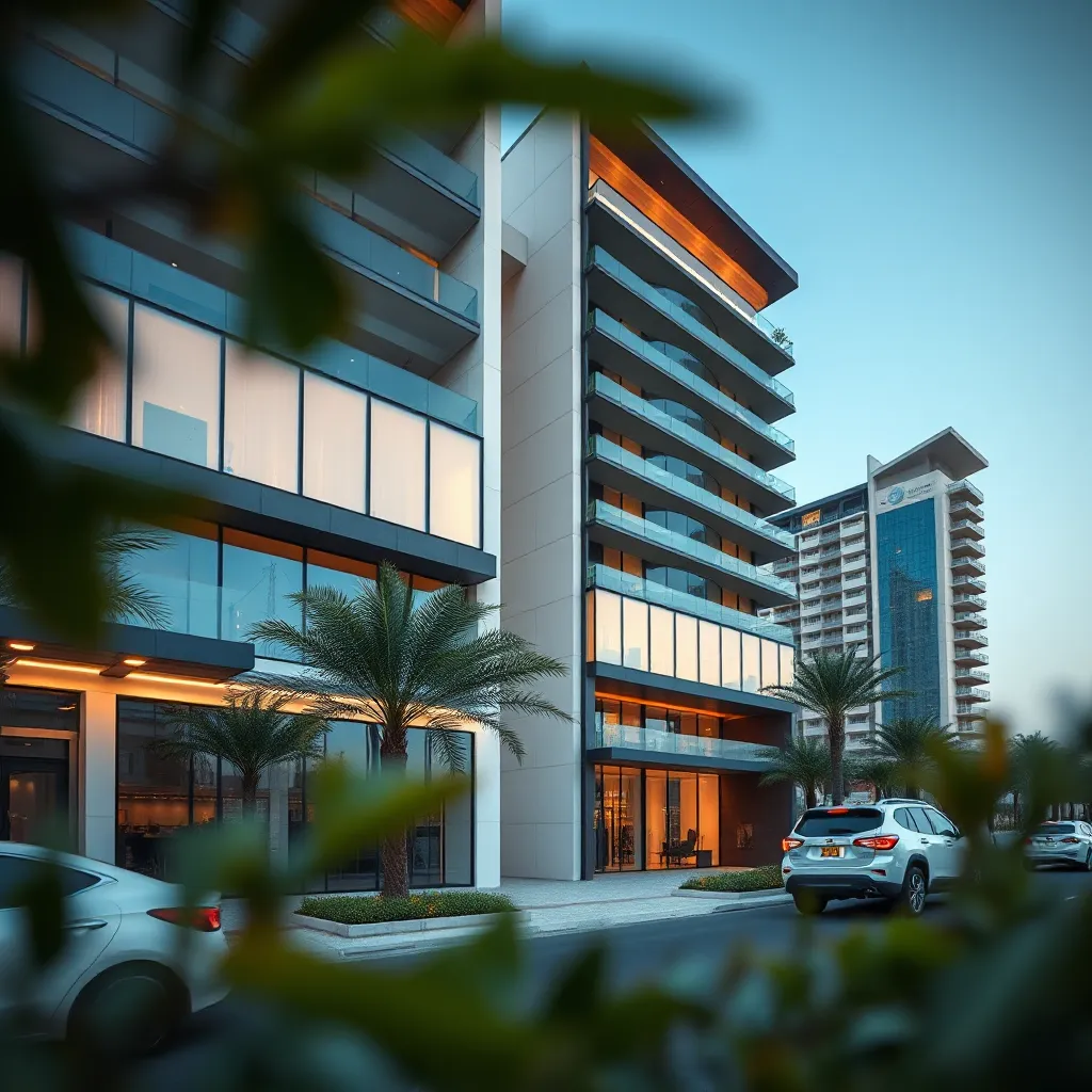 Sheikh Hamdan Building 1: An In-Depth Review
