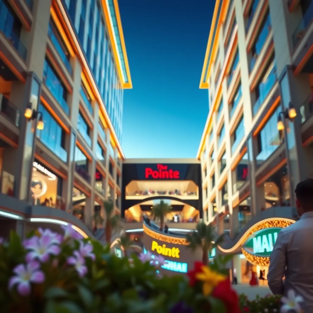 Exploring The Pointe Mall: Dubai's Retail and Leisure Gem