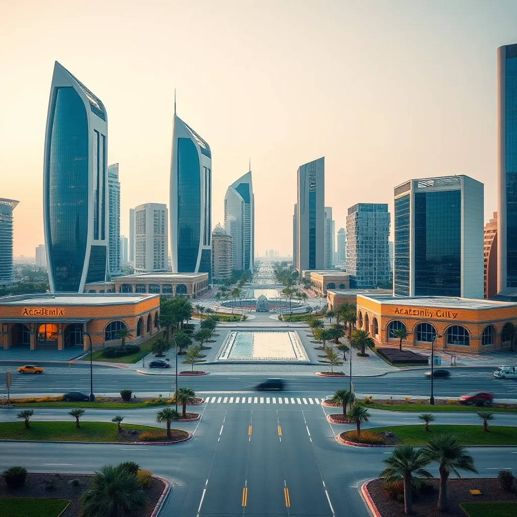Exploring Dubai's Academic City in Real Estate