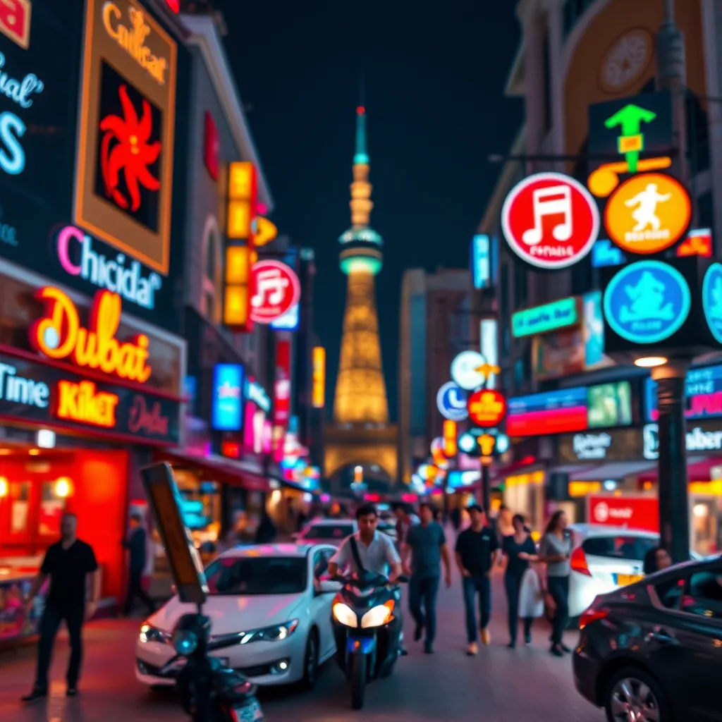 Exploring Dubai's Vibrant Nightlife and Culture