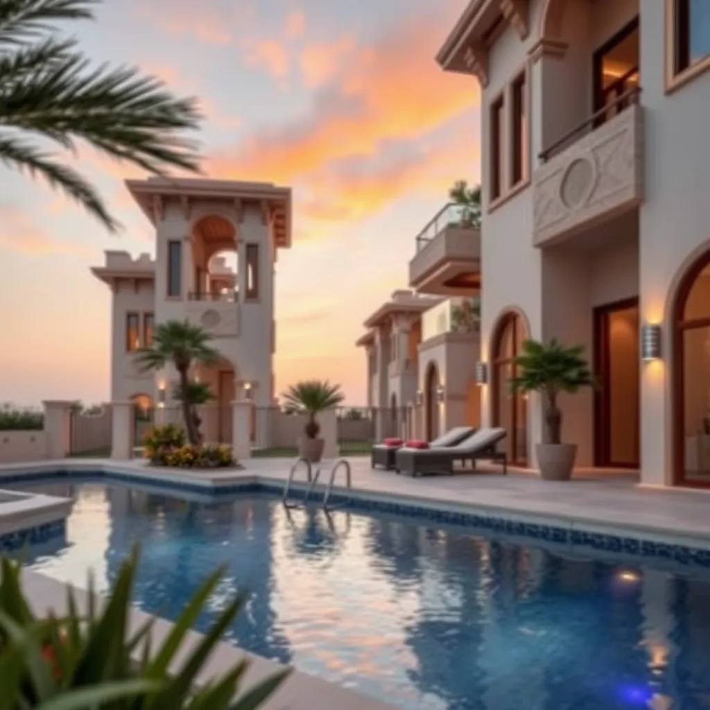 Exploring Tilal Al Furjan: Dubai's Residential Gem